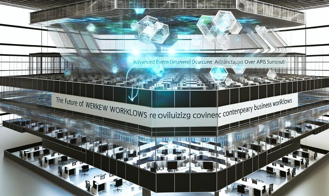 The Future of Workflows: Event-Driven Agents over APIs - Alex Smale